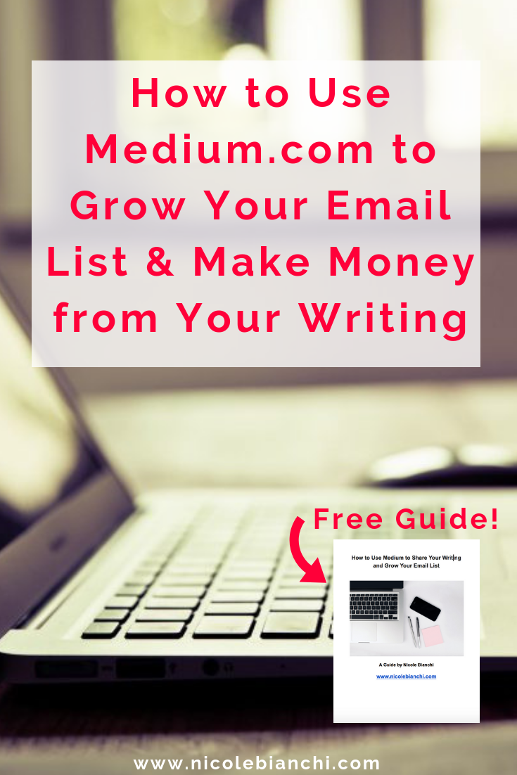 How to Use Medium to Grow Your Email List and Make Money From Your ...