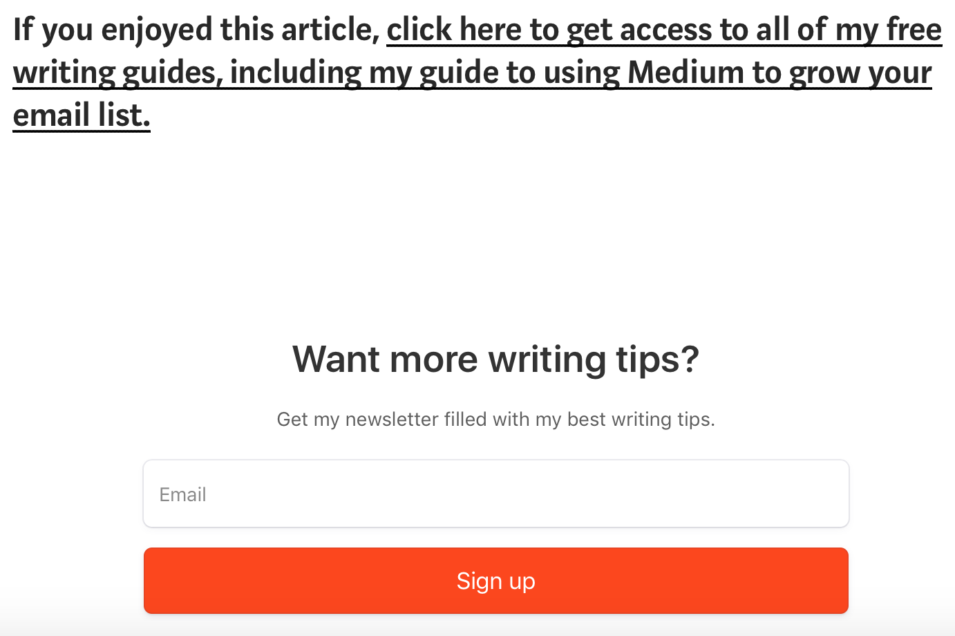 How to Use Medium to Grow Your Email List and Make Money From Your ...